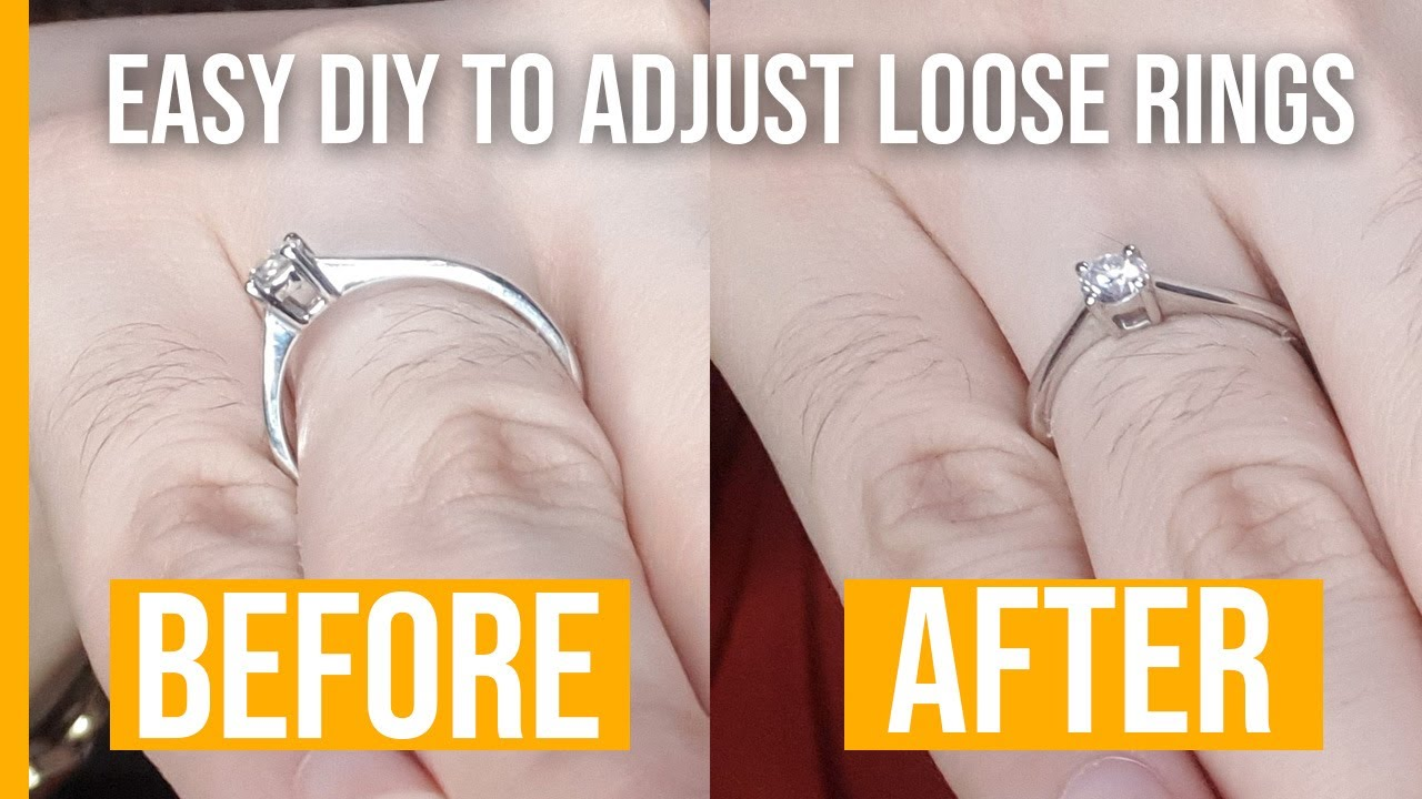 How to Fix a Loose Ring | Easy Solutions for a Perfect Fit